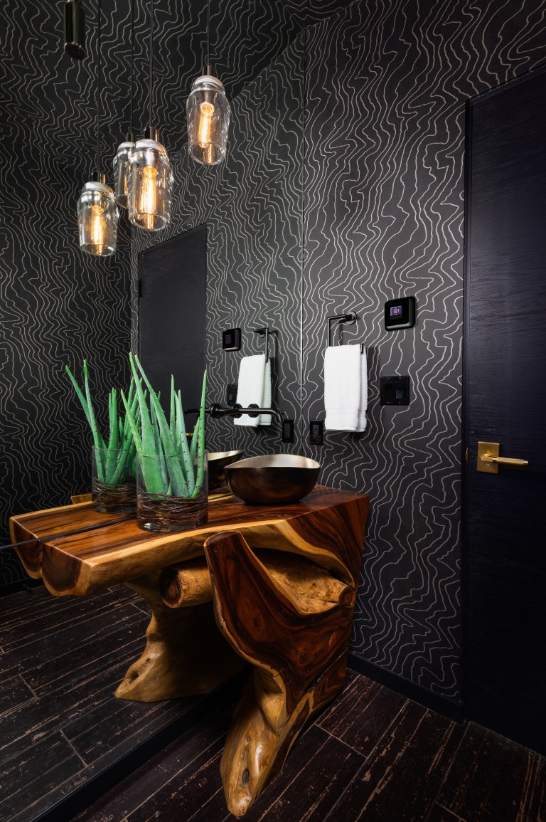 7 Powder Rooms with Pow - Mountain Living