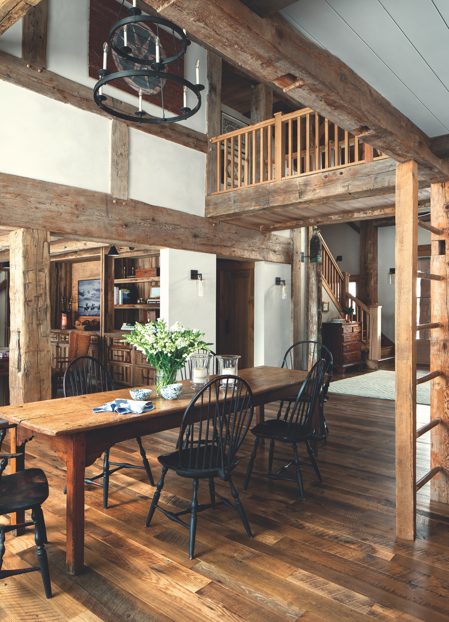 A Rustic, 19th-Century Hay Barn—Revived - Mountain Living