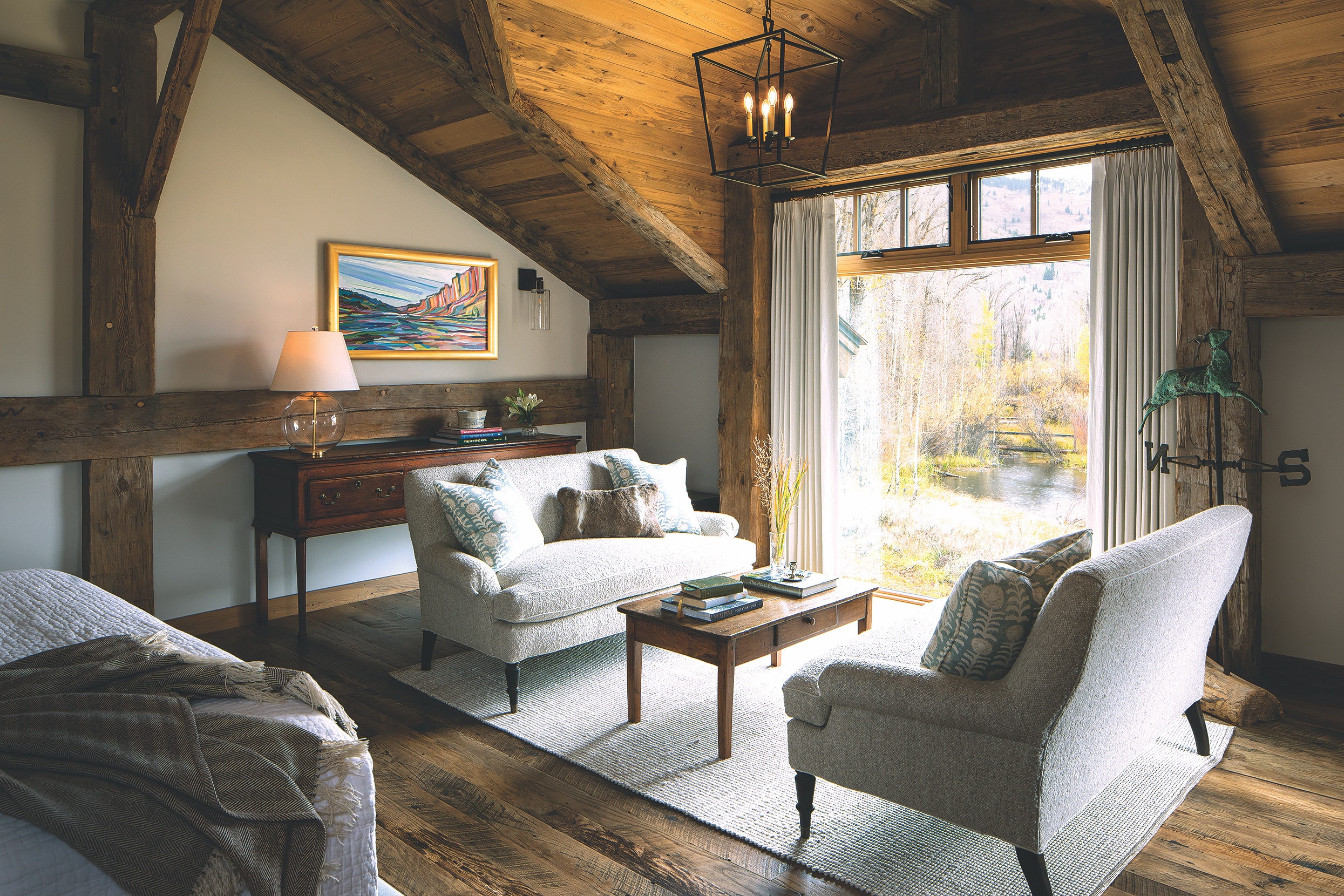 A Rustic, 19th-Century Hay Barn—Revived - Mountain Living