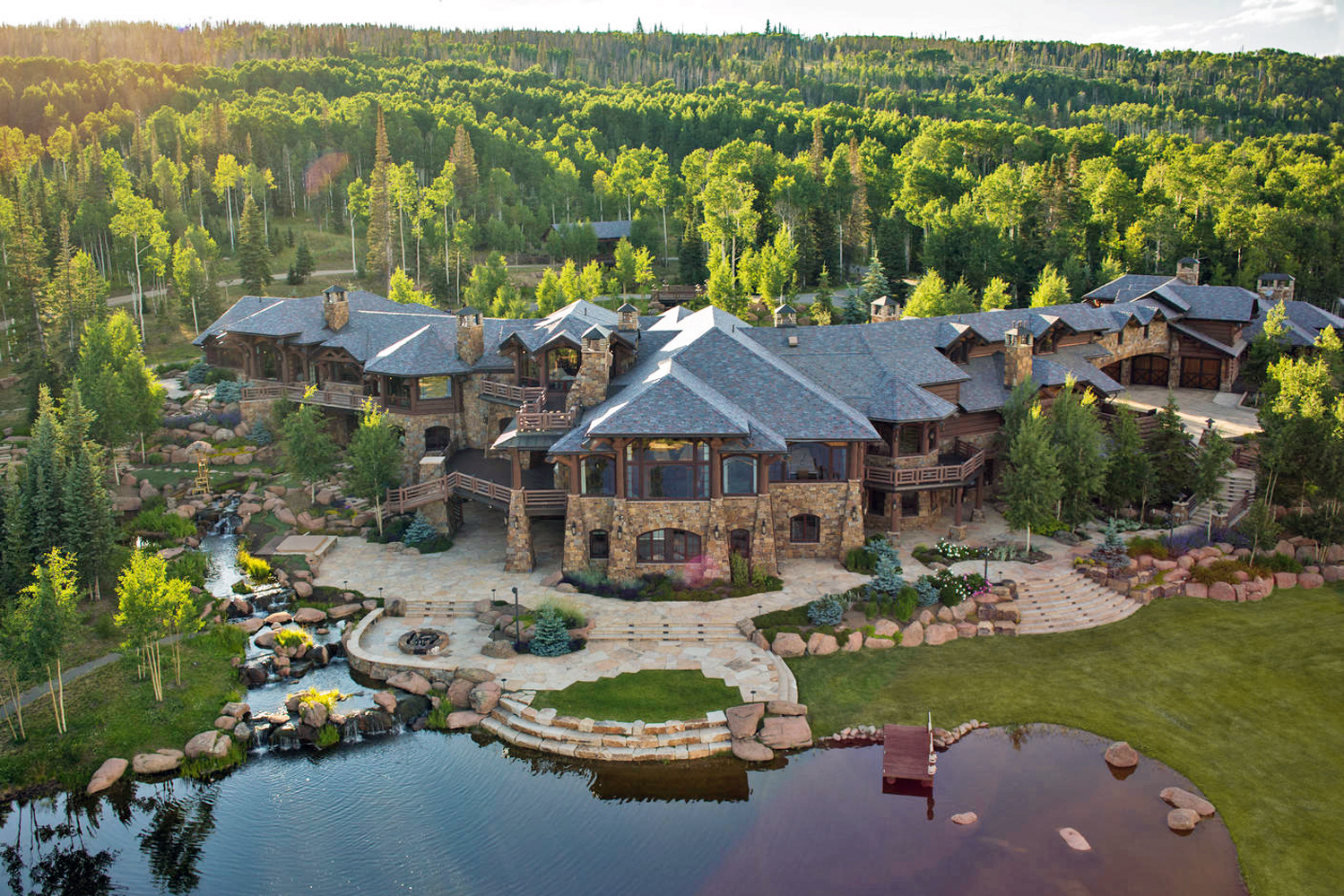 A $19 Million Ranch in a Stunning Colorado Setting - Mountain Living