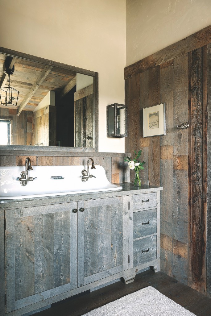 An Elegant and Rustic Montana Home - Mountain Living