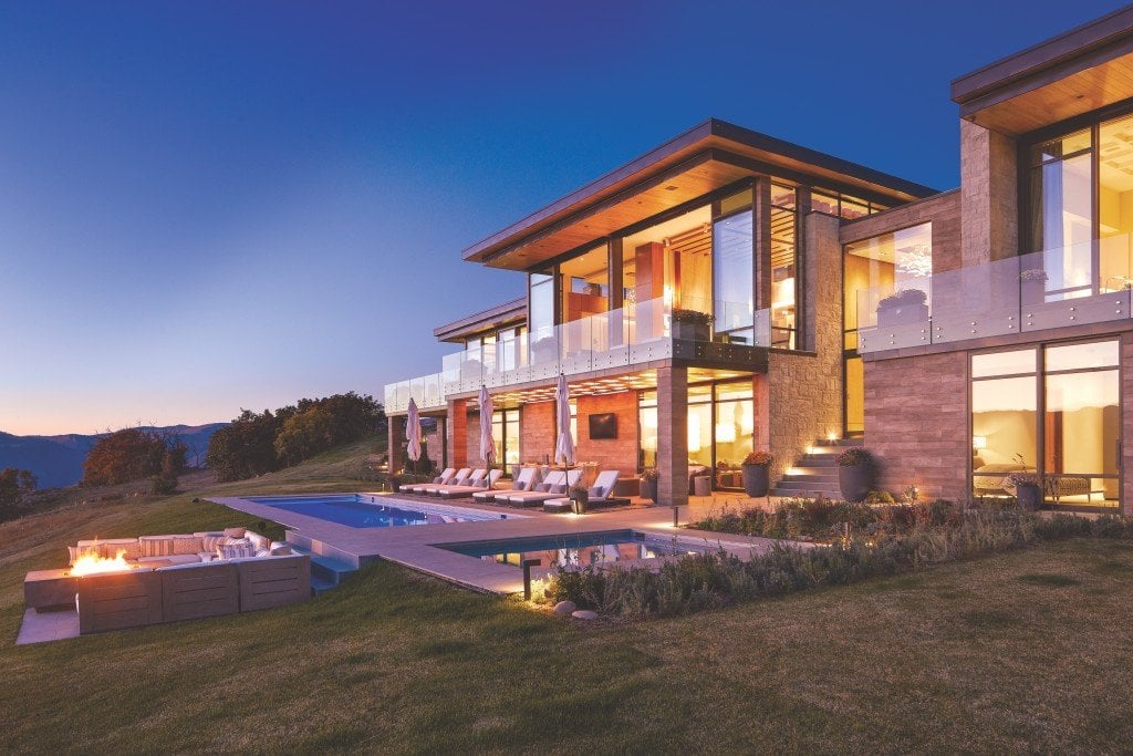 The Top 10 Mountain Homes of 2021 - Mountain Living