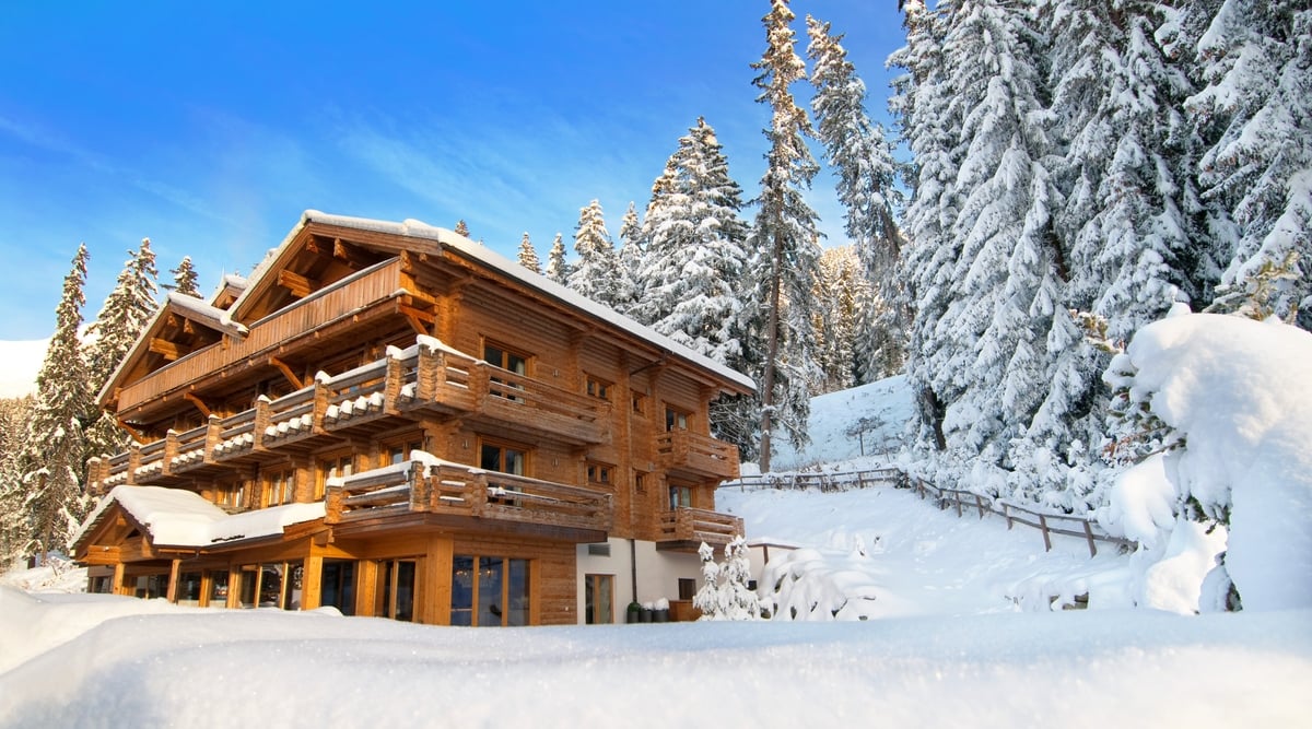 6 Ultra-Luxurious Mountain Vacation Escapes - Mountain Living
