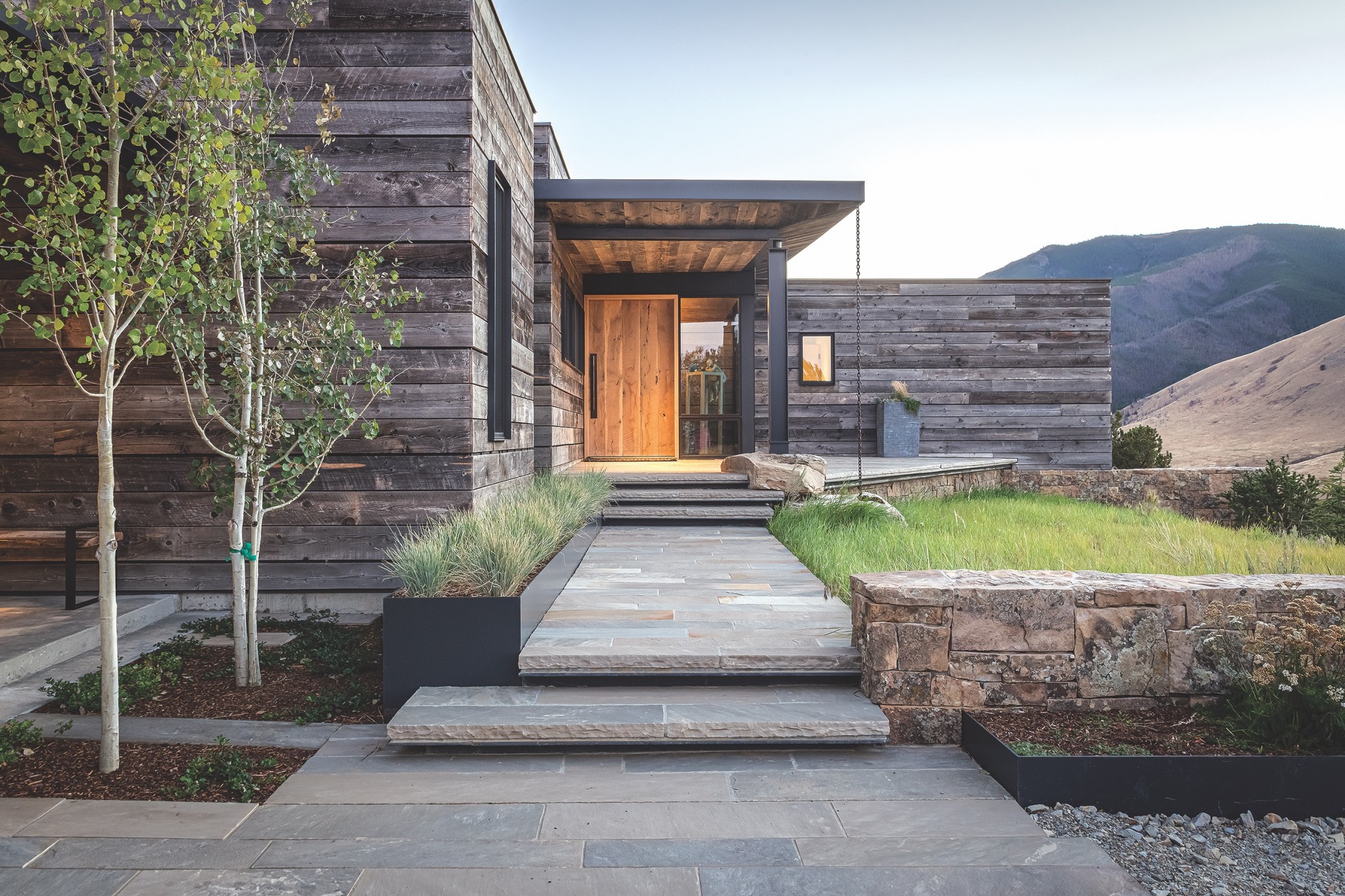 People - Mountain Living