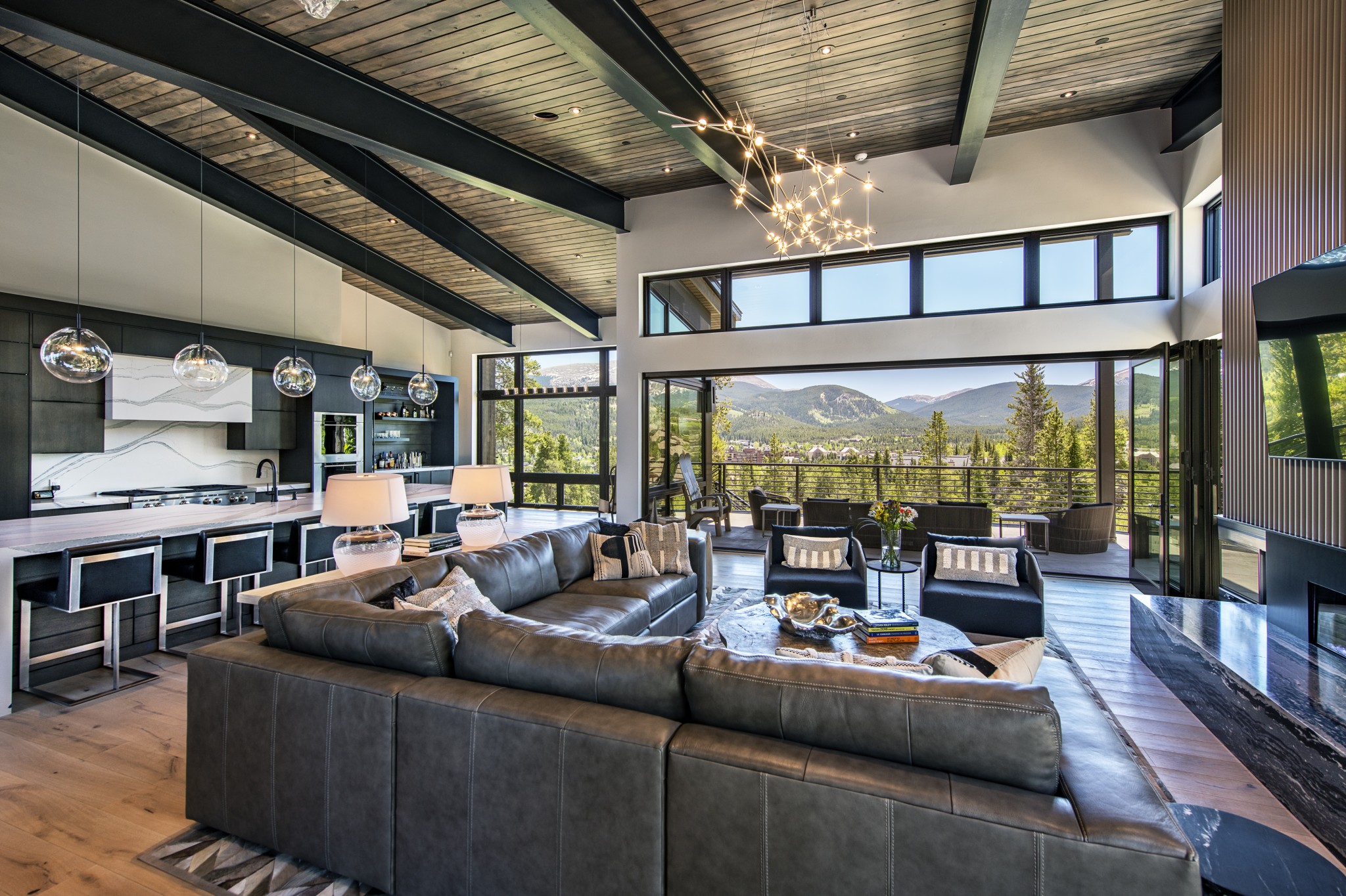 An Award-Winning Summit County Home - Mountain Living