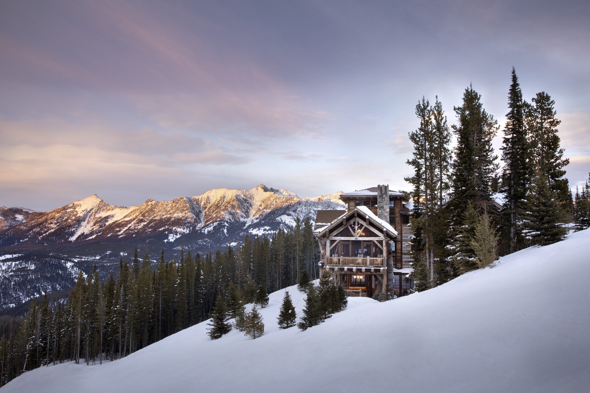 The Last House on the Mountain - Mountain Living