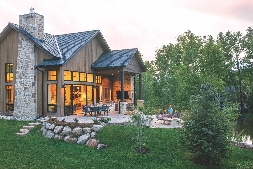 Al Fresco: Outdoor Living Setups - Mountain Living