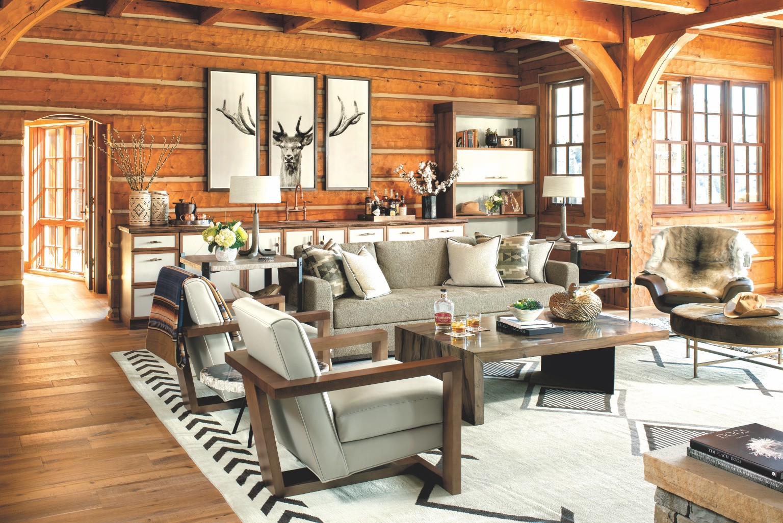 2,500-Square-Foot Duplex - Mountain Living