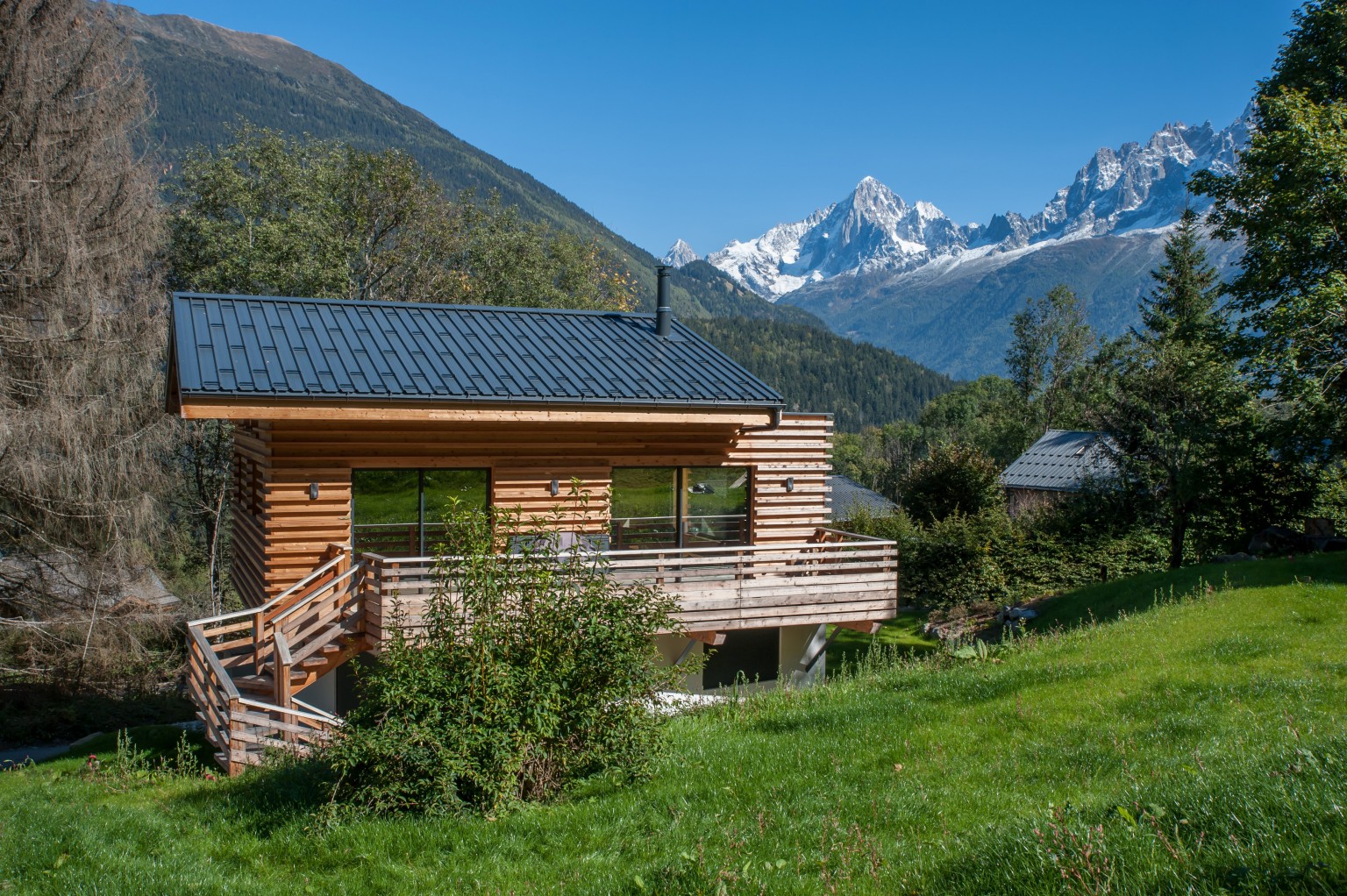 A Charming Family Home in Chamonix - Mountain Living