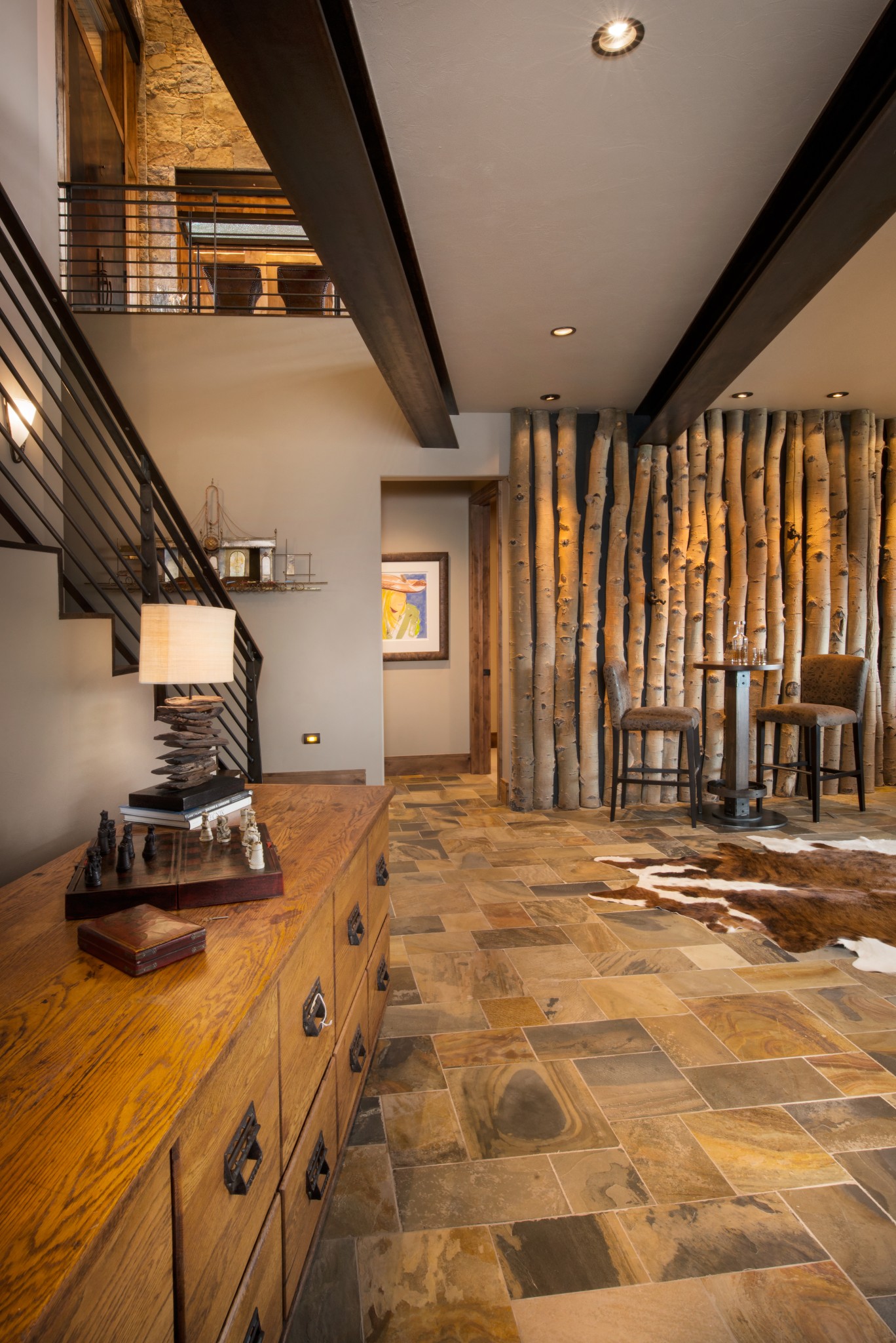 Teamwork Makes the Dream Work in This Colorado Vacation Home - Mountain ...
