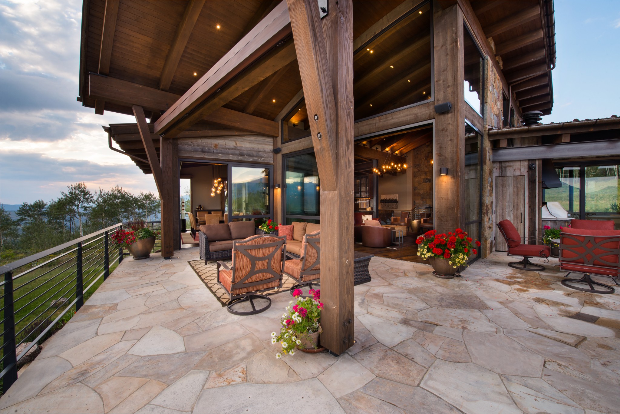 Teamwork Makes the Dream Work in This Colorado Vacation Home - Mountain ...