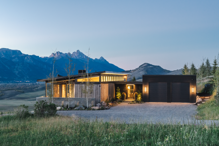 A Jackson Home That Promotes Wellness - Mountain Living