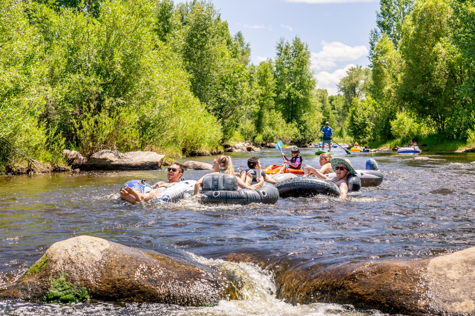 Water Activities in Steamboat Springs - Mountain Living