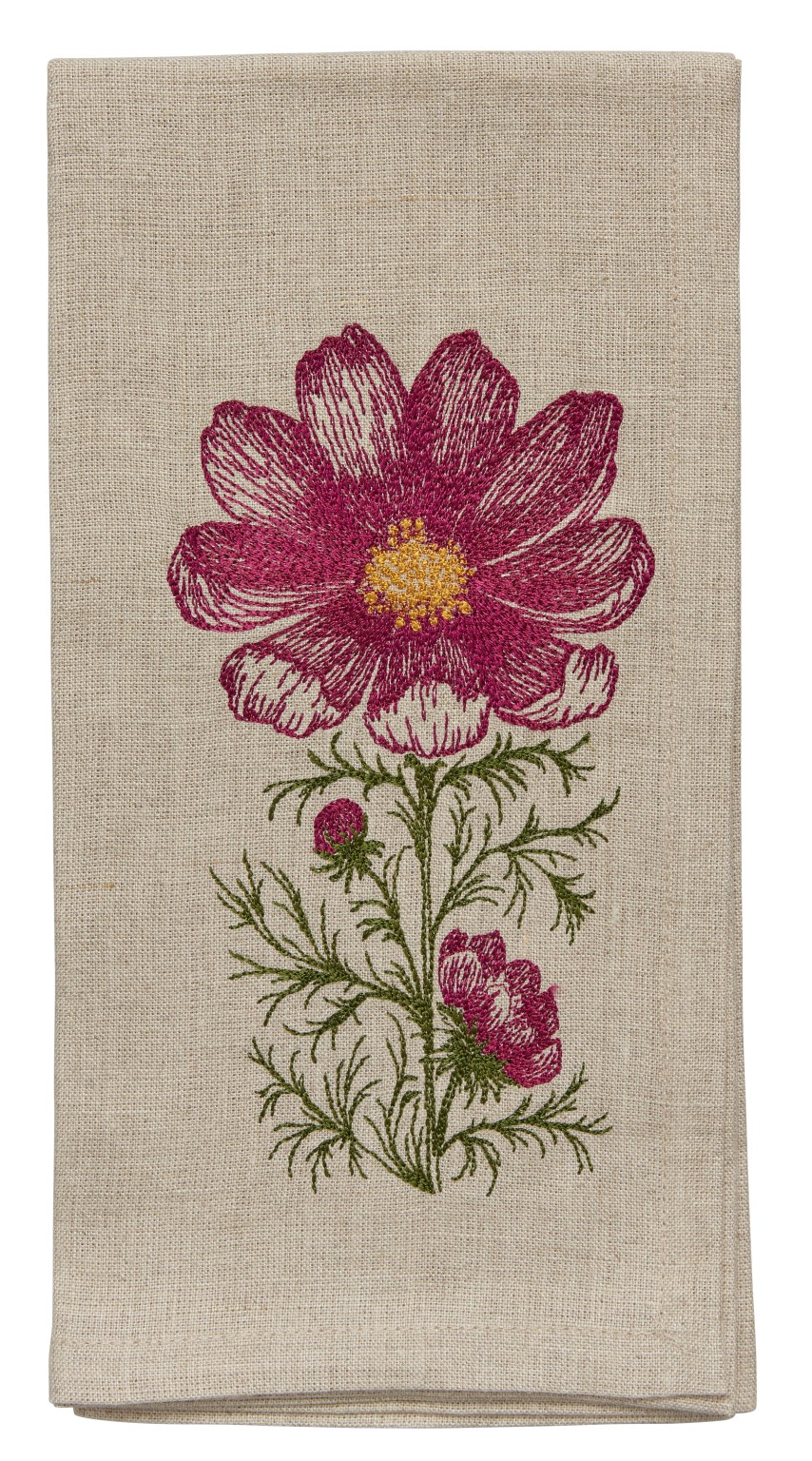 Floral Embroidery fit for a Garden Party - Mountain Living