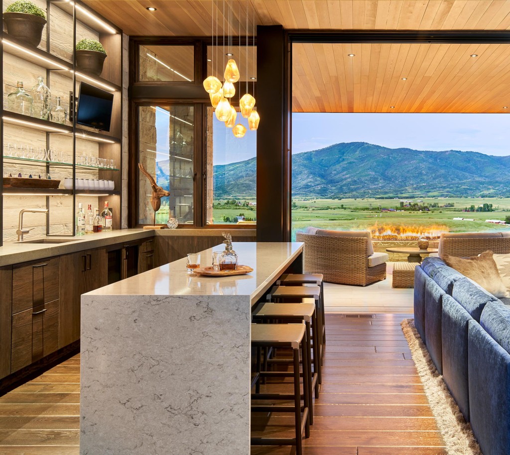 A Modern Home on the Prairie - Mountain Living