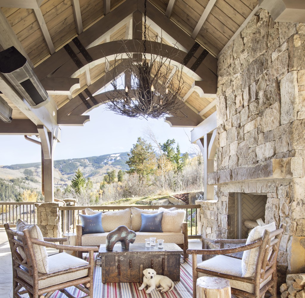 A Rocky Mountain Abode That Turned the Homeowners Into Homebodies ...