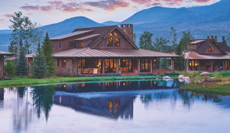 Mountain Living | Mountain Homes, Design & Architecture