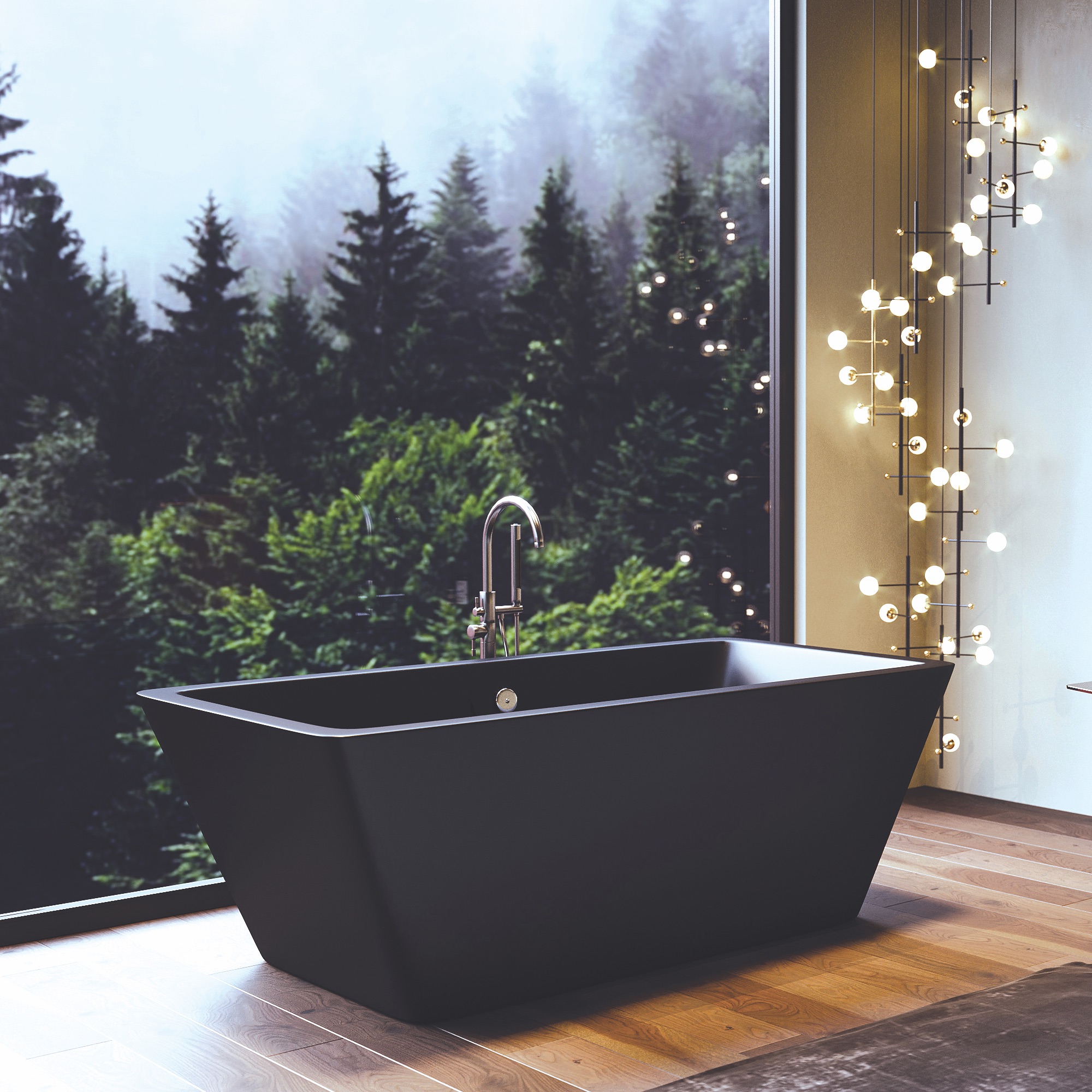 A Concrete Tub Worth the Splurge - Mountain Living