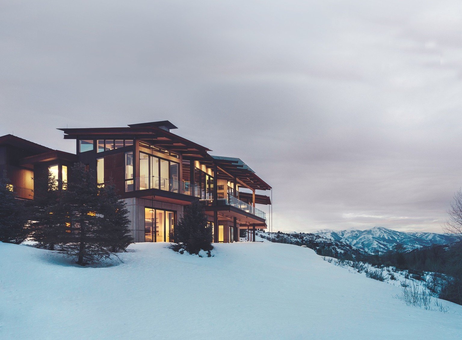 Mountain Living | Mountain Homes, Design & Architecture