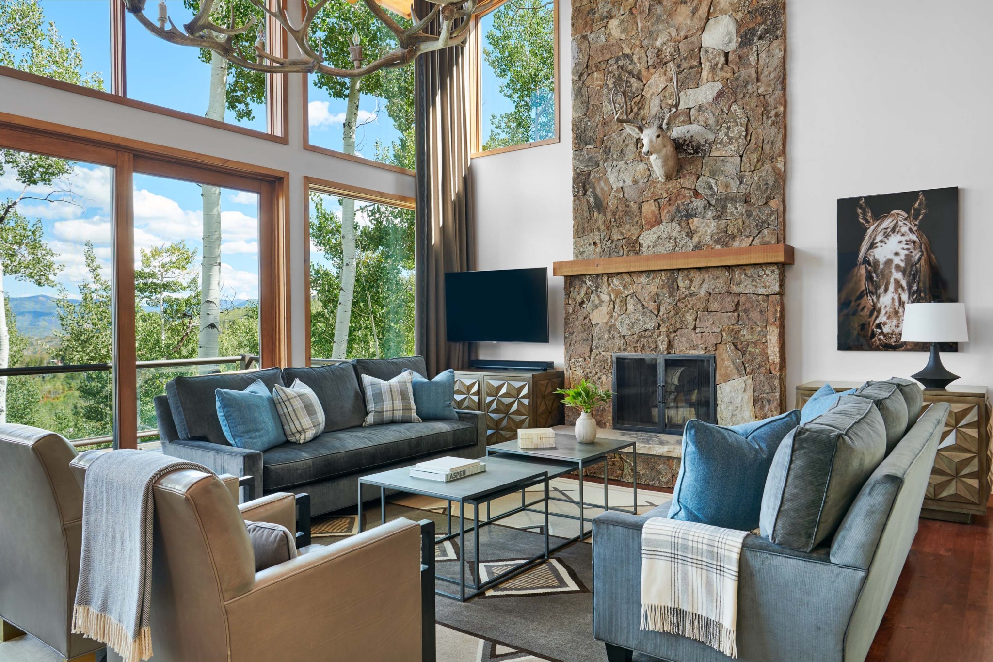Moving From Traditional to Mountain Transitional - Mountain Living