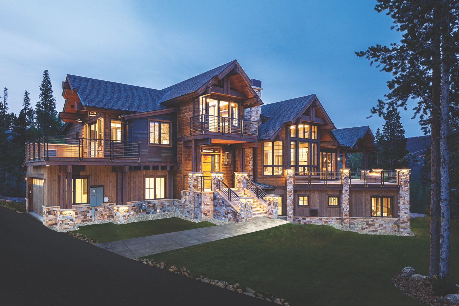 This Breckenridge, Colorado Home Aims to Show as Little Drywall as ...