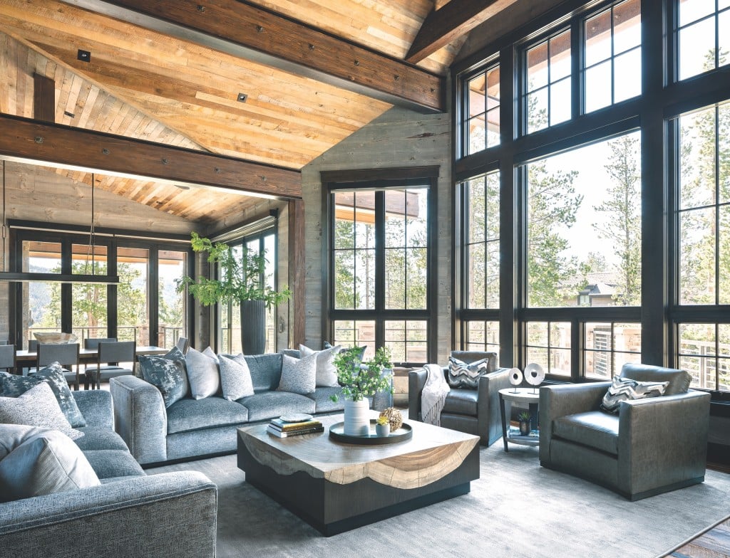 This Breckenridge, Colorado Home Aims to Show as Little Drywall as Possible - Mountain Living