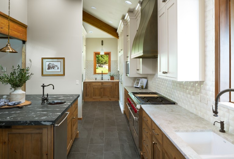 Navigating a Luxury Kitchen Remodel - Mountain Living
