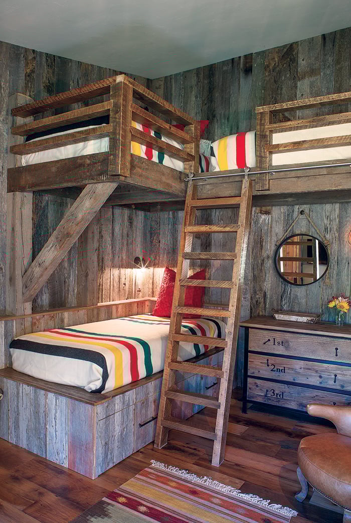 Get Inspired by These Chic Bunk Rooms - Mountain Living