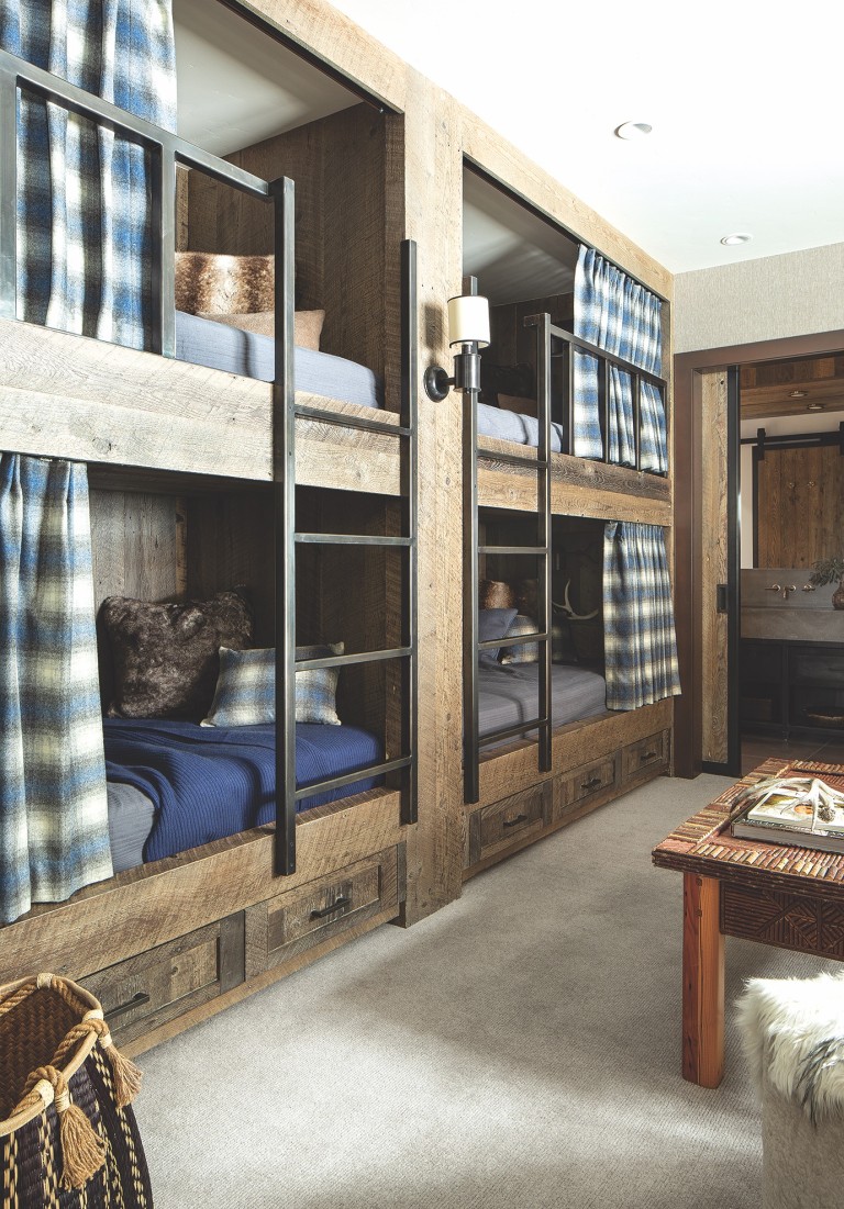Get Inspired by These Chic Bunk Rooms - Mountain Living