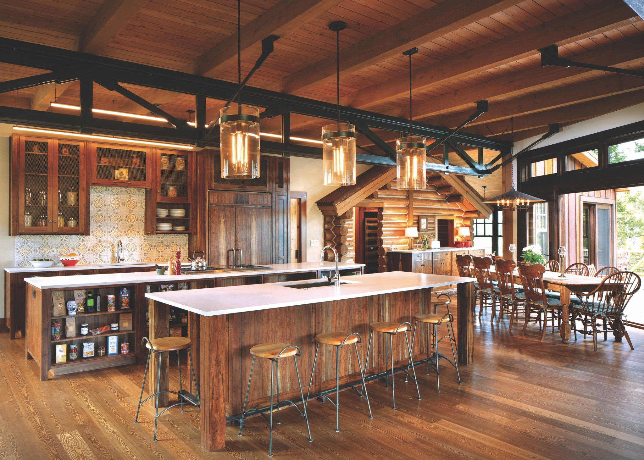 The Cliff Ranch Resort in Ovando, Montana Lets You Experience Western ...