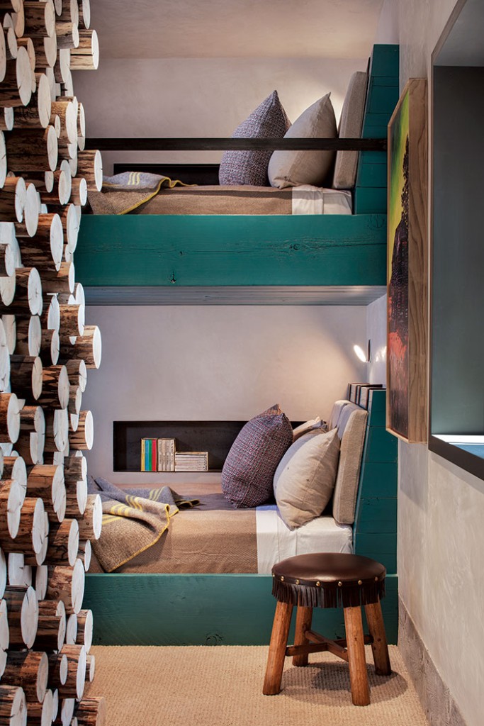 Get Inspired by These Chic Bunk Rooms - Mountain Living