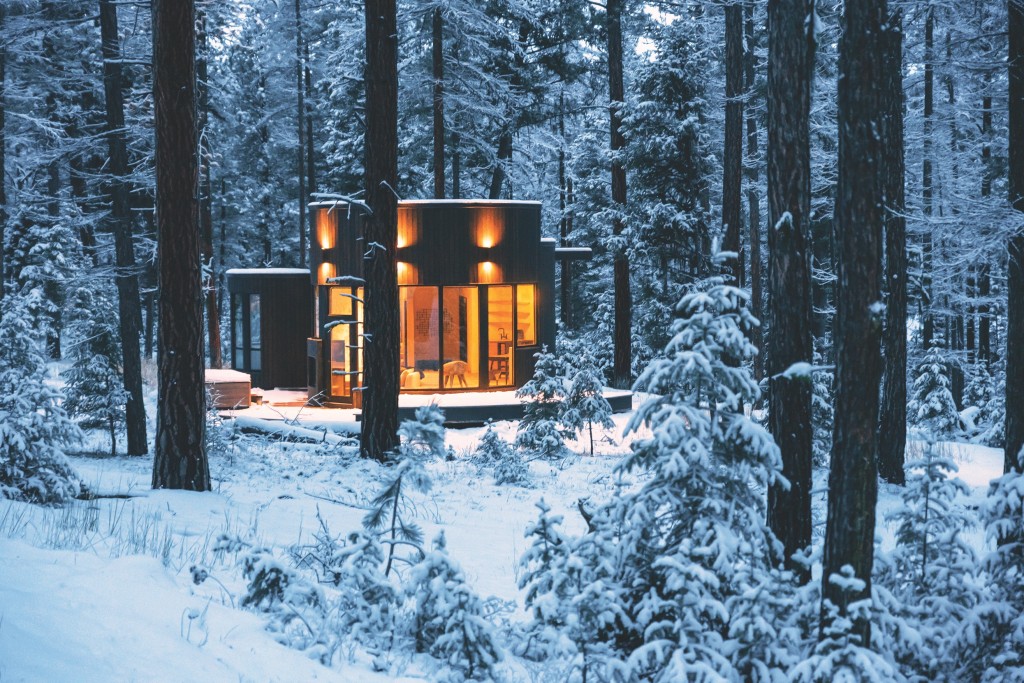 Discover the Tiny Village of Luxury Homes by The Resort at Paws Up ...