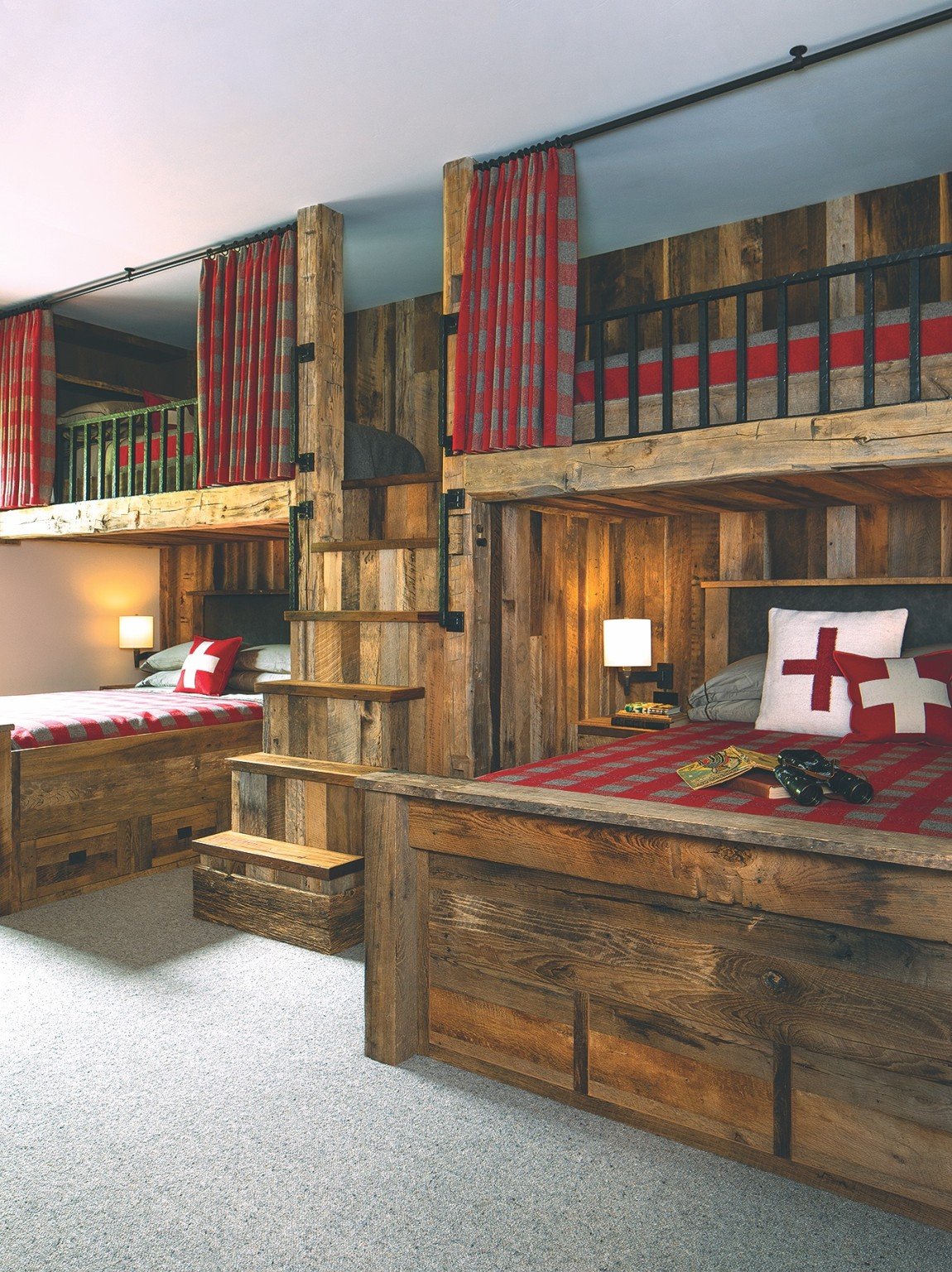 Get Inspired by These Chic Bunk Rooms - Mountain Living