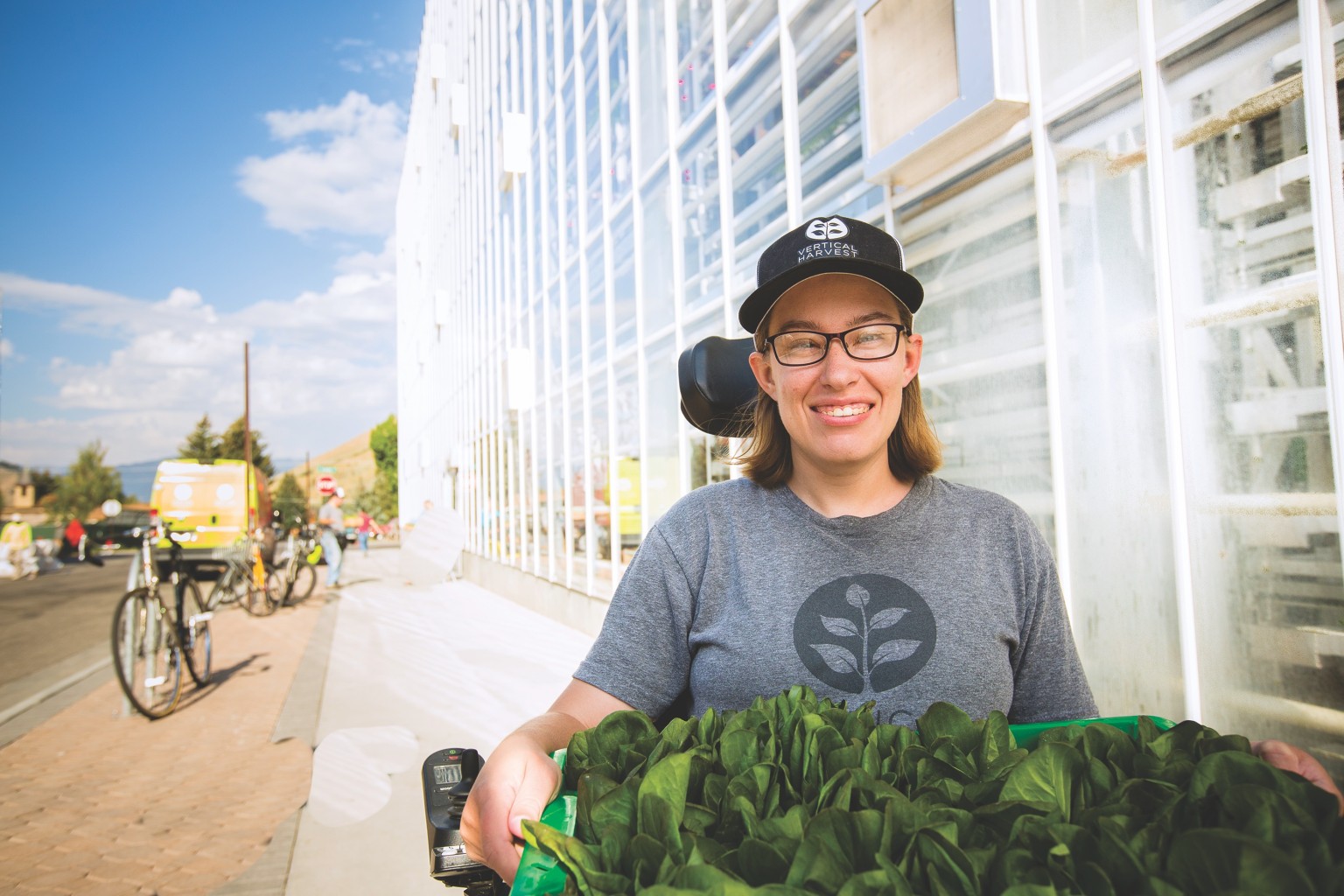 The First Vertical Hydroponic Greenhouse in North America - Mountain Living