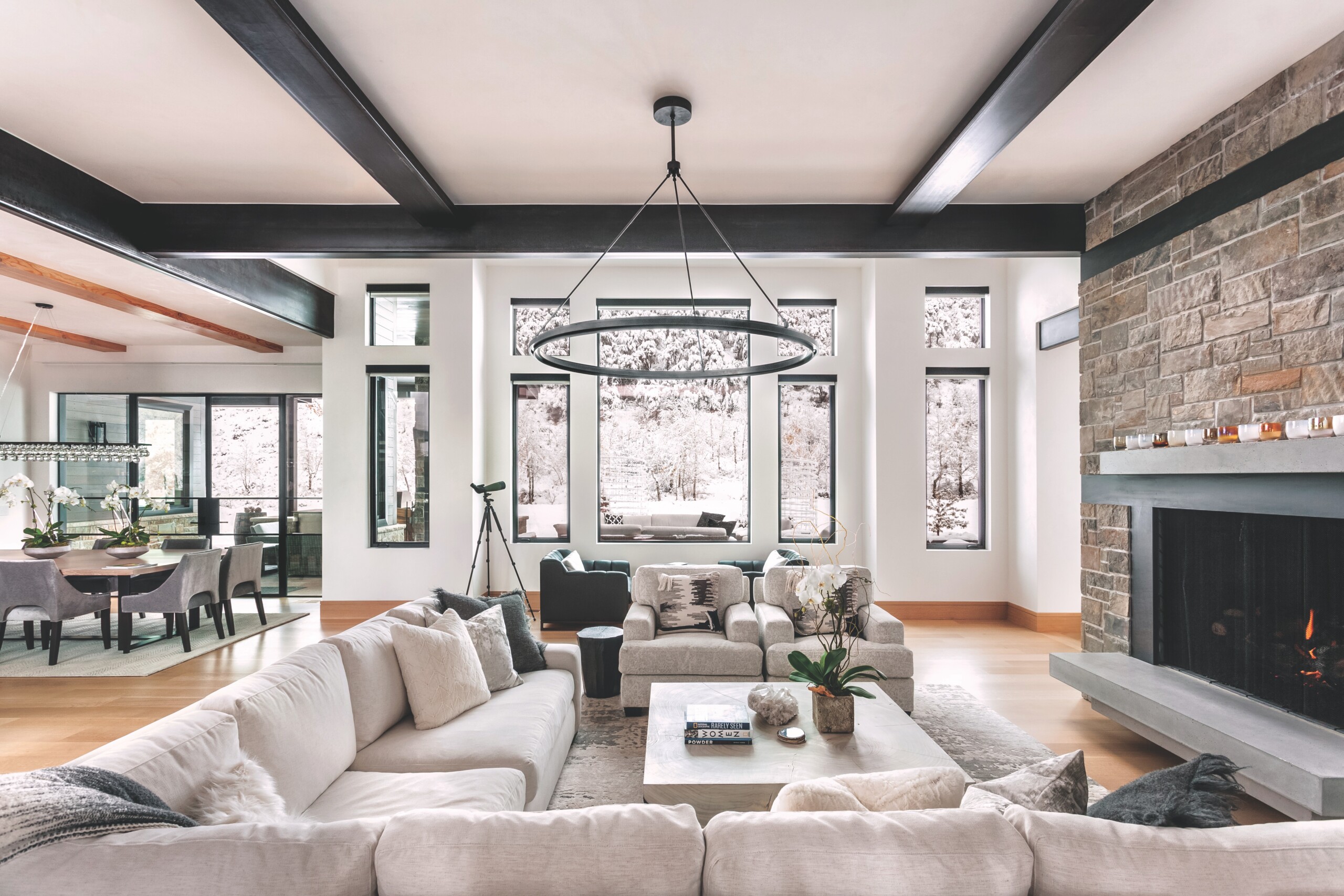 A Park City, Utah Dwelling With a Melodic Stream Song - Mountain Living