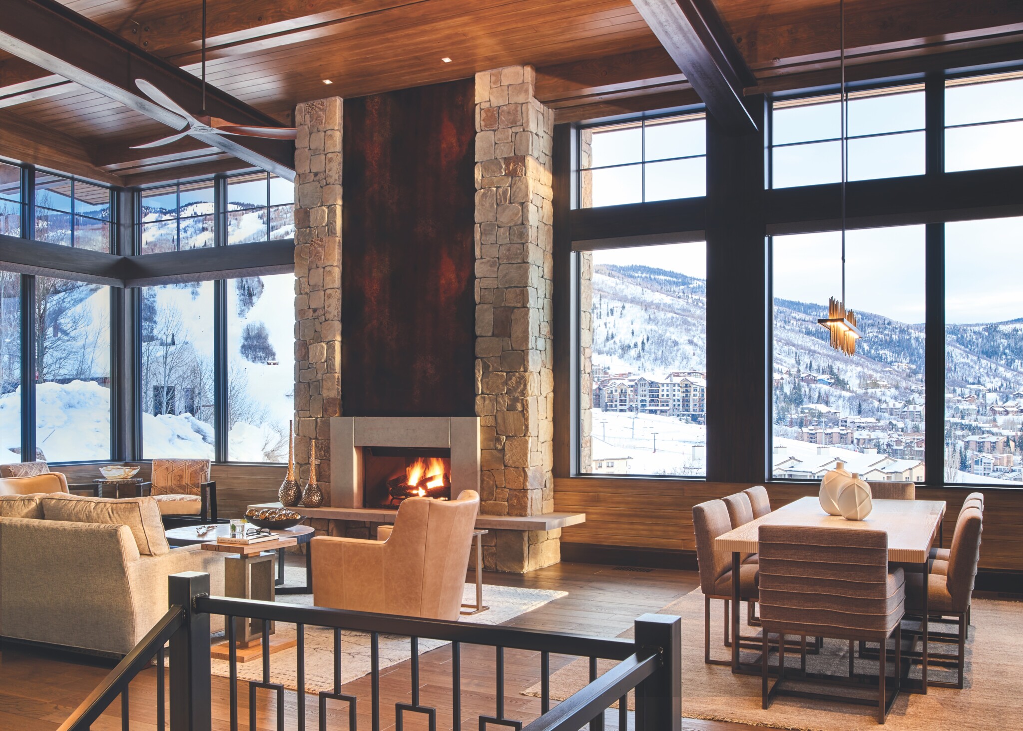 This Steamboat Springs, Colorado Home Bestows Southern-Inspired Warmth ...