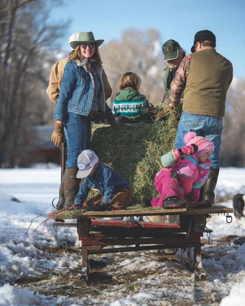Meet Fourth-Generation Wyoming Outfitters and Ranchers—The Linn Family ...