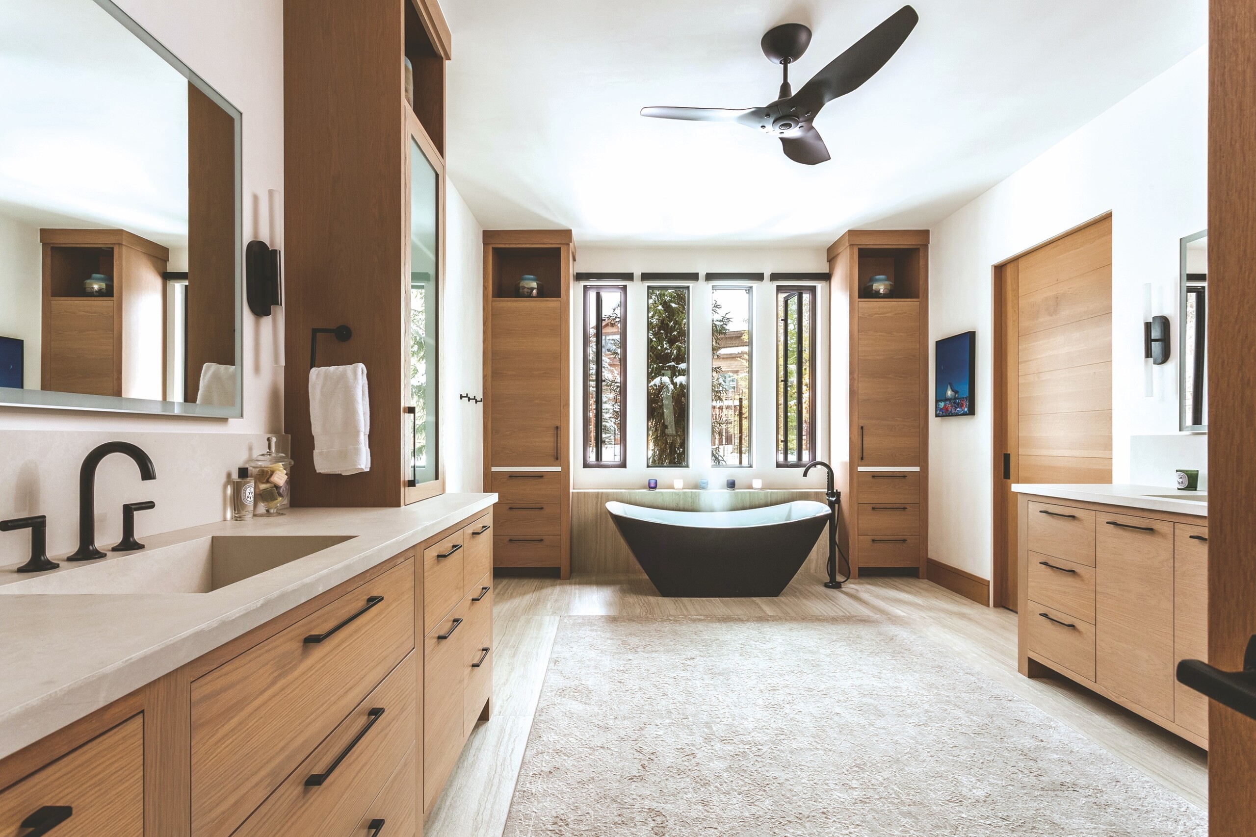 A Park City, Utah Dwelling With a Melodic Stream Song - Mountain Living