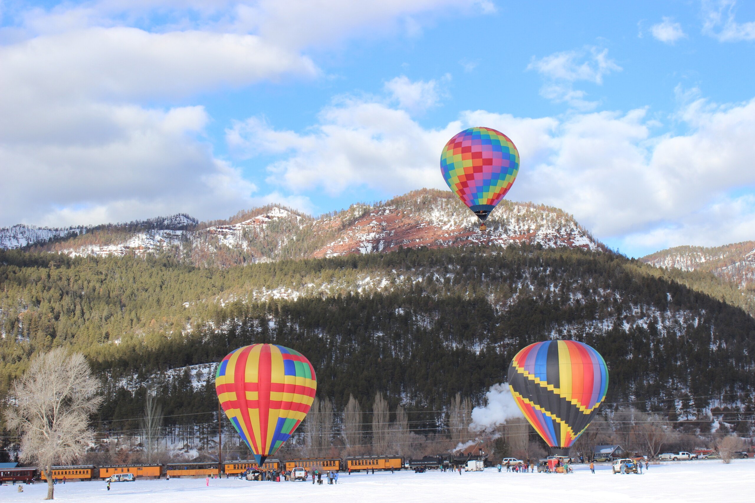 The Sights, Sounds & Lights of a Colorado Mountain Town in Winter ...