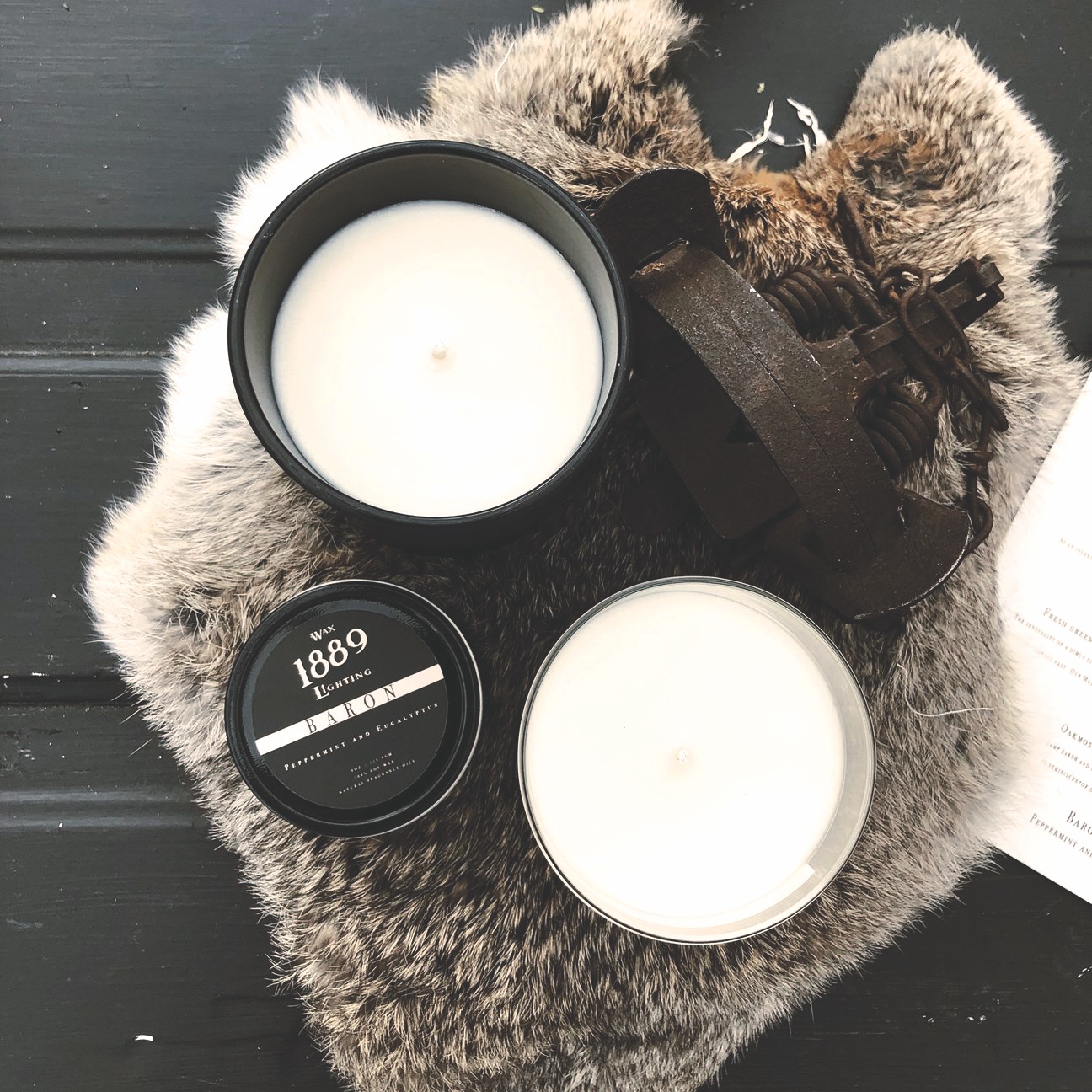 Big Sky's 1889 Wax Lighting Creates Candles That Pay Homage to the ...