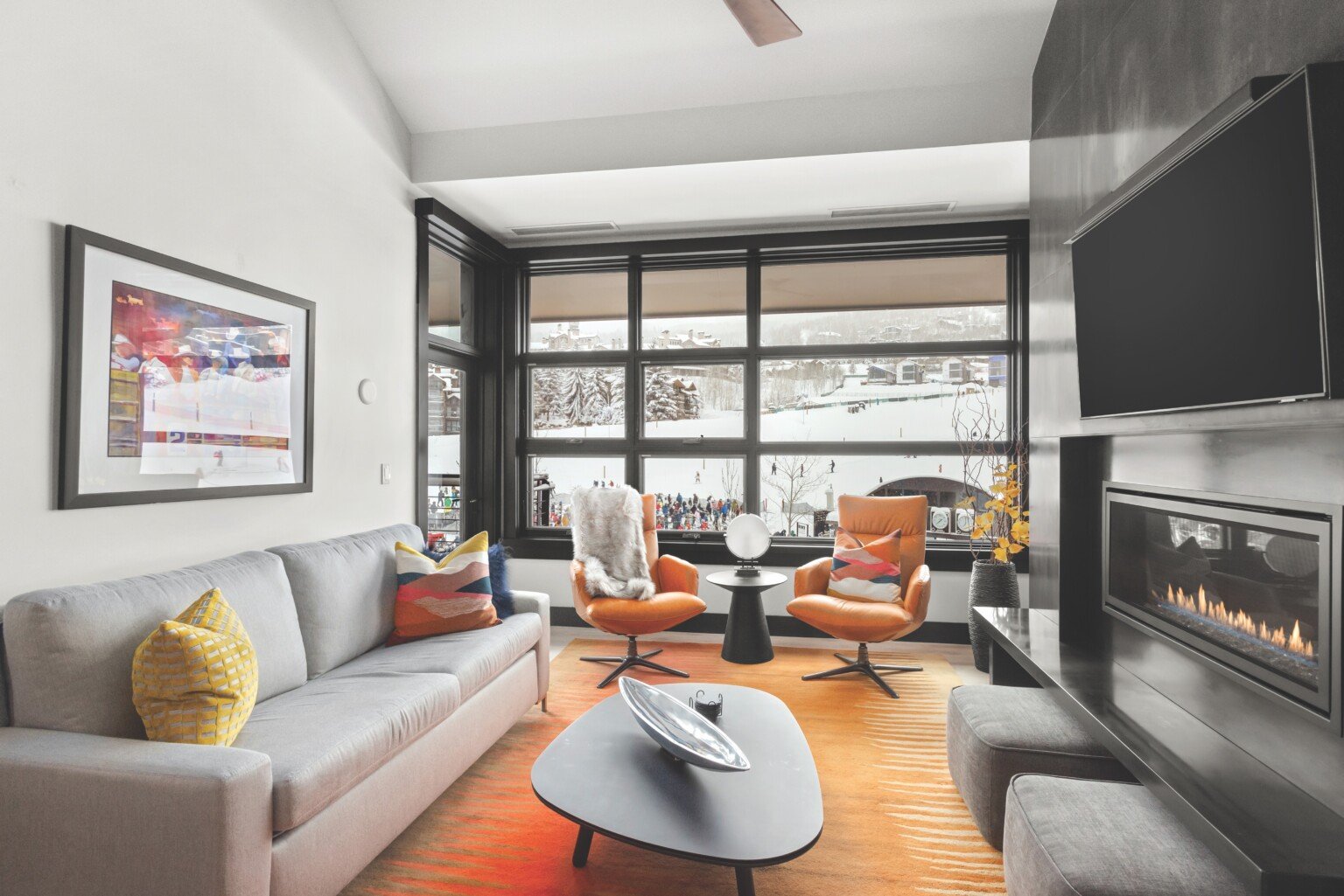 A Slope-Side Condo at Aspen Snowmass Ski Resort - Mountain Living