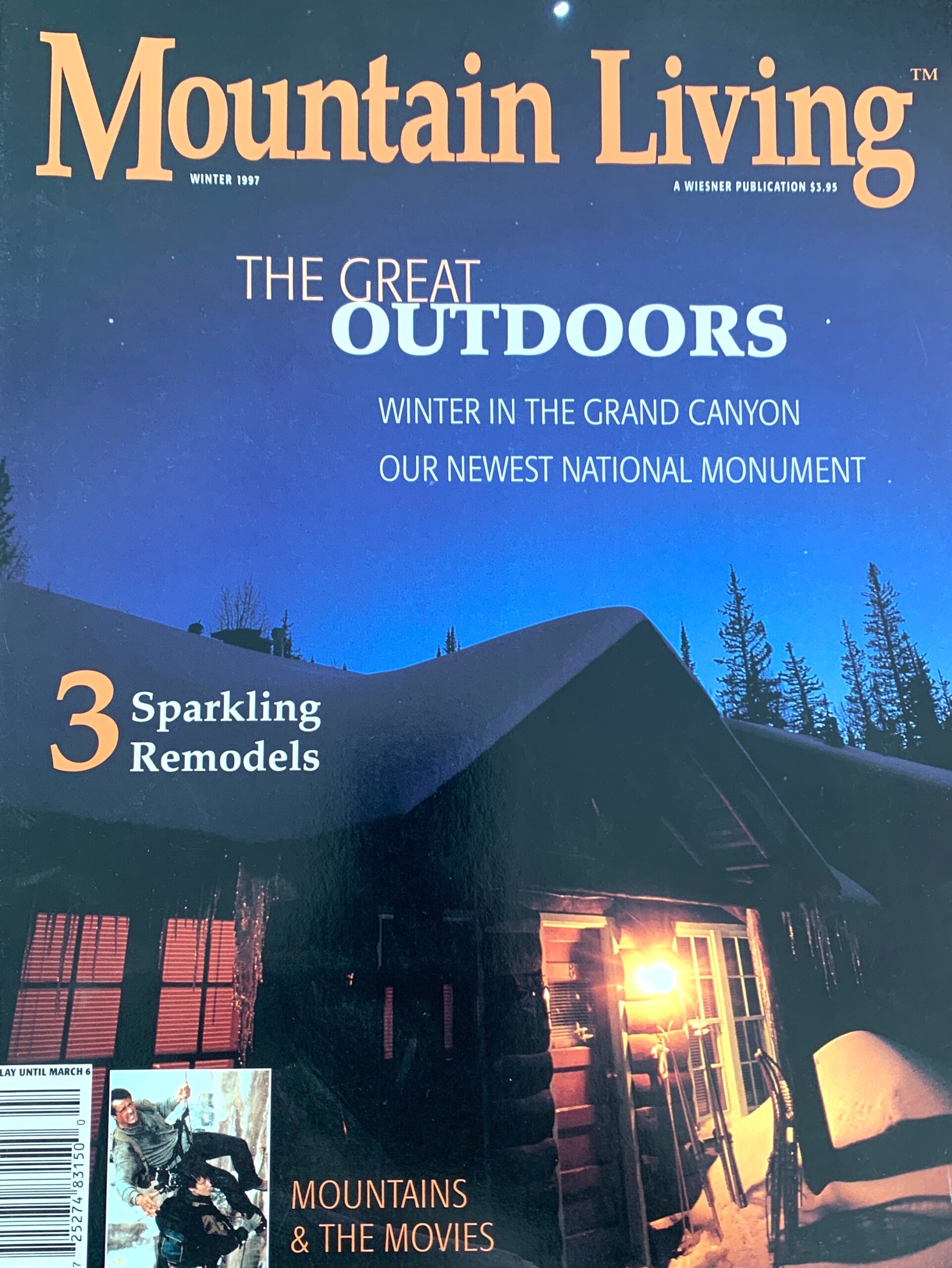 12 Mountain Living Vintage Magazine Covers - Mountain Living