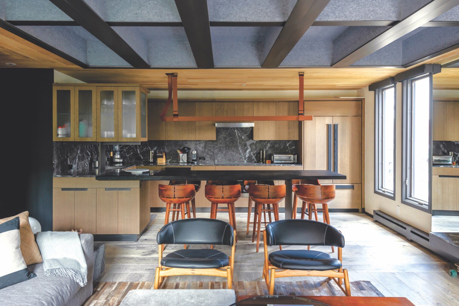 A 1970s Vail Condo Turned Man-Cave - Mountain Living