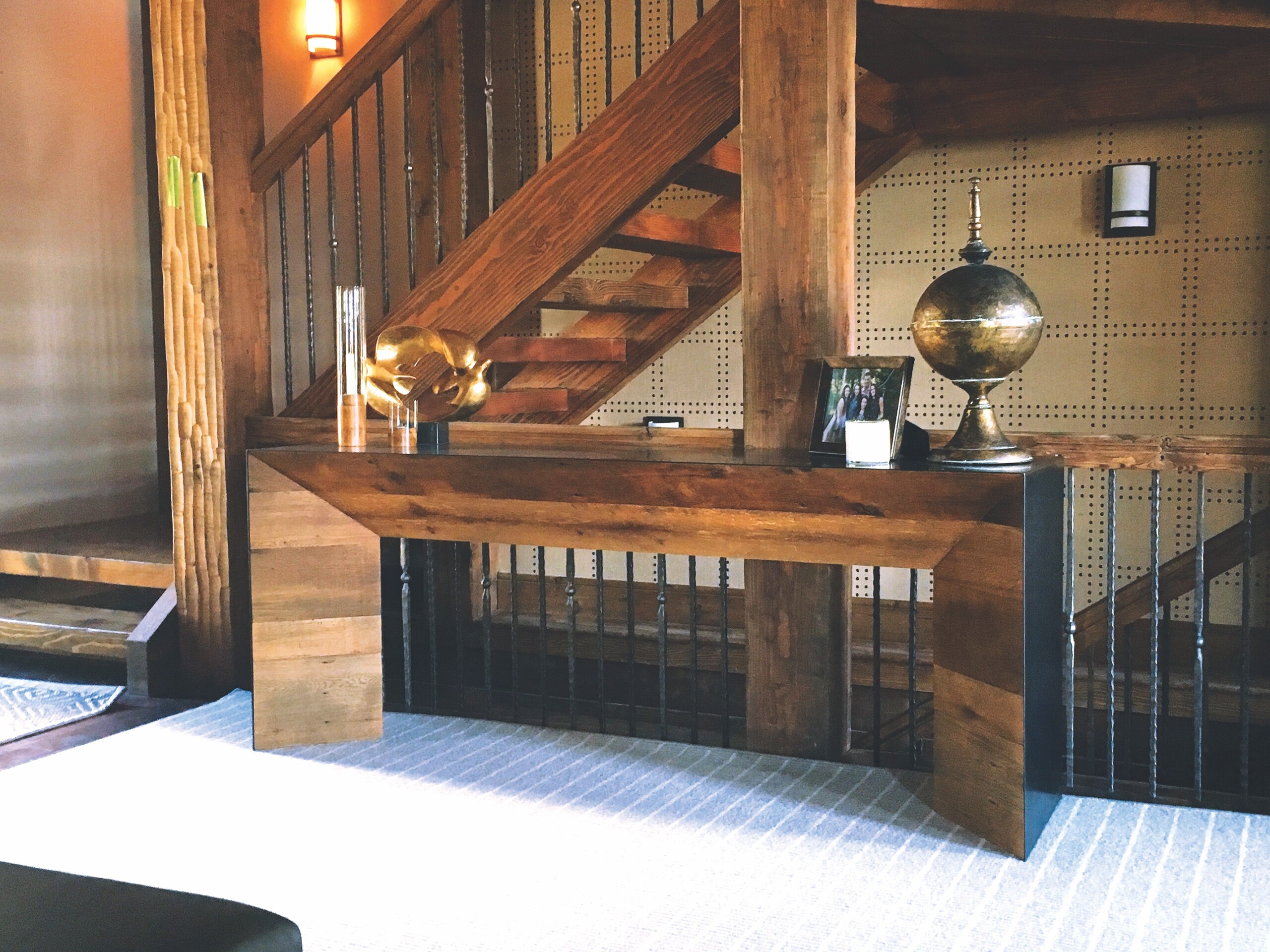 Russ Fry Design + Fabrication Makes Interiors Sing - Mountain Living