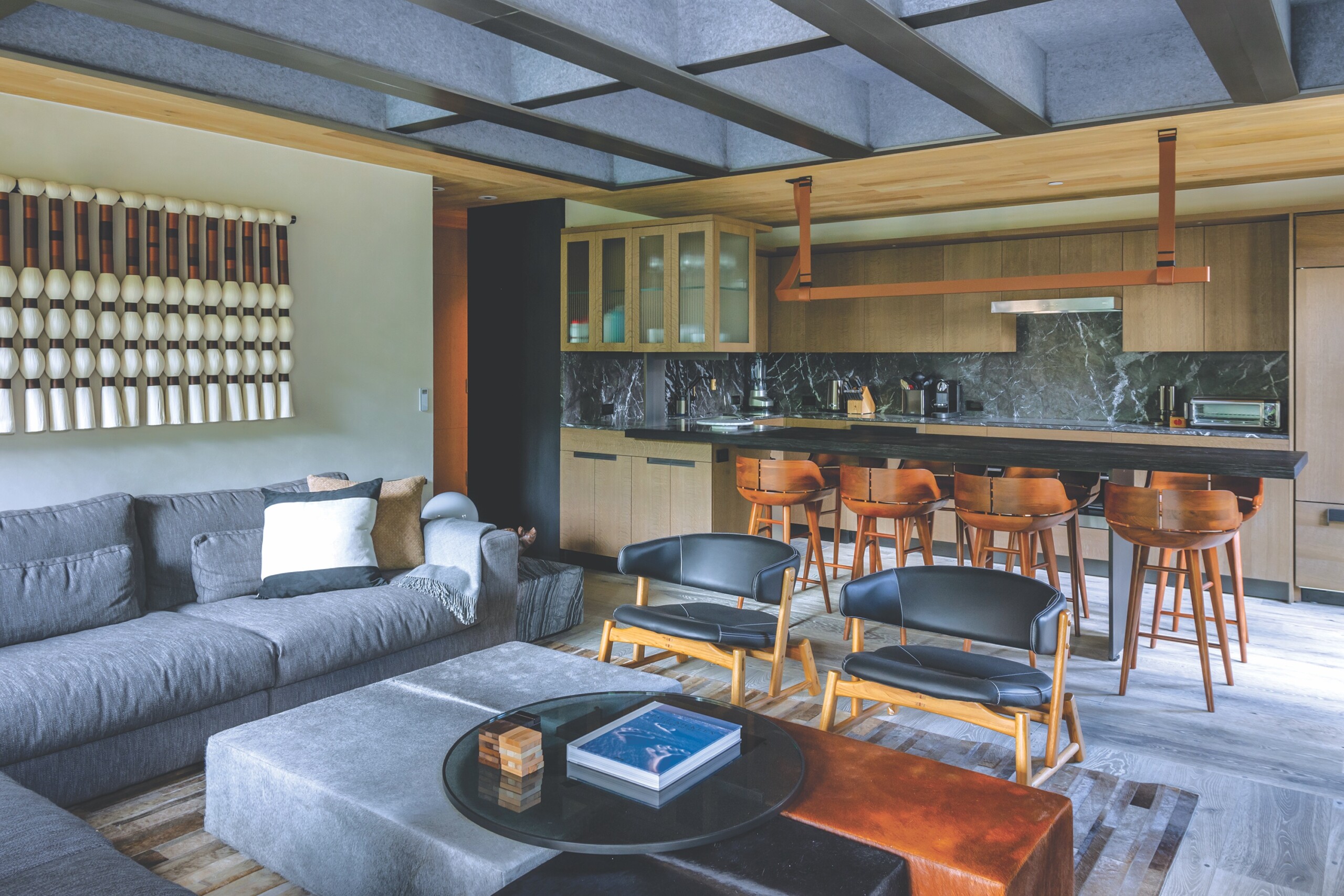 A 1970s Vail Condo Turned Man-Cave - Mountain Living
