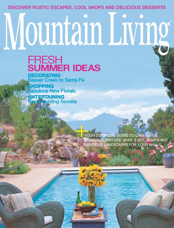 12 Mountain Living Vintage Magazine Covers - Mountain Living