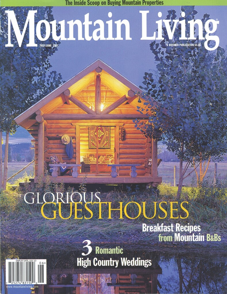 12 Mountain Living Vintage Magazine Covers - Mountain Living