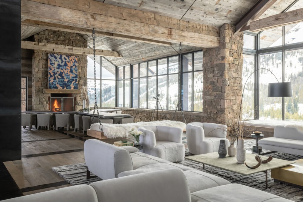 How to Add Modern Elements to Traditional Home Design - Mountain Living