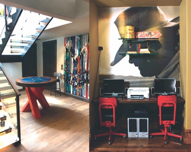 Russ Fry Design + Fabrication Makes Interiors Sing - Mountain Living