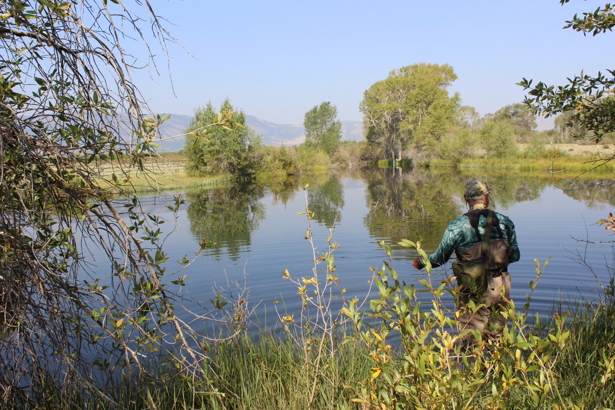 Dreaming of Summer and a Big Catch at Fish On Ranch in Wyoming ...